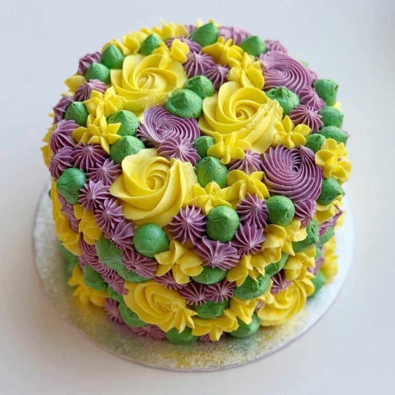 Custom Funky Cake – Van Ness Cupcake