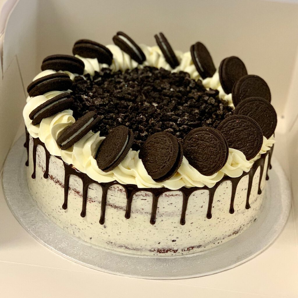 Chocolate Oreo Drip Cake – Van Ness Cupcake